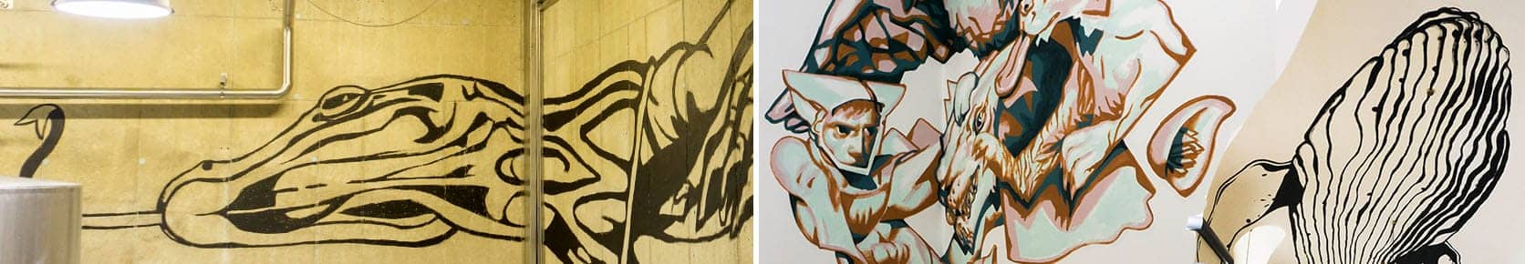 Painting | Murals | Storyboards | Animation - REVKIN